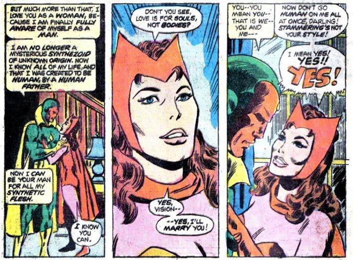 What Darkness Lurks Behind WANDAVISION's Sitcom Shtick? - Nerdist