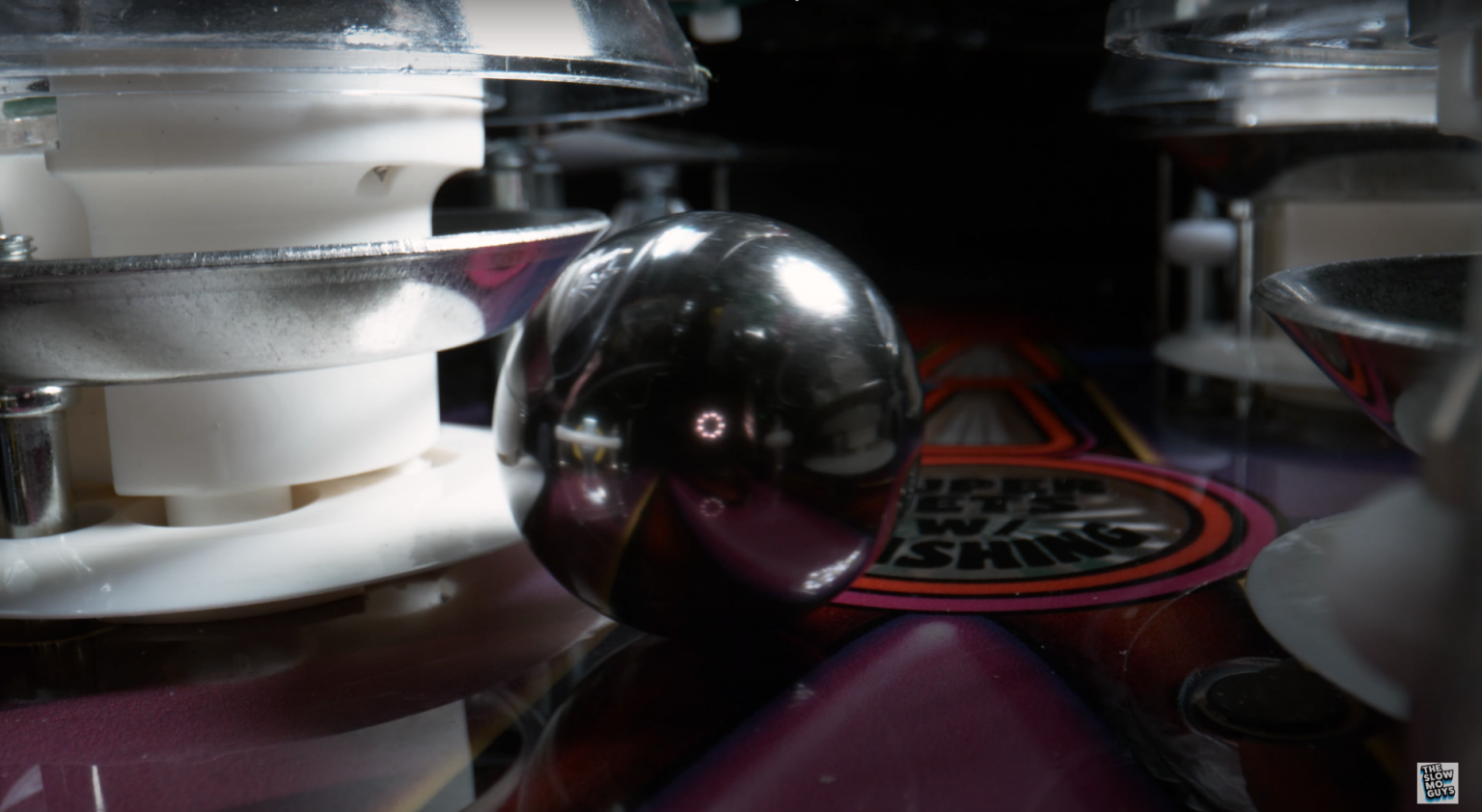 Slow Motion Video Goes Inside Pinball Mechanics - Nerdist