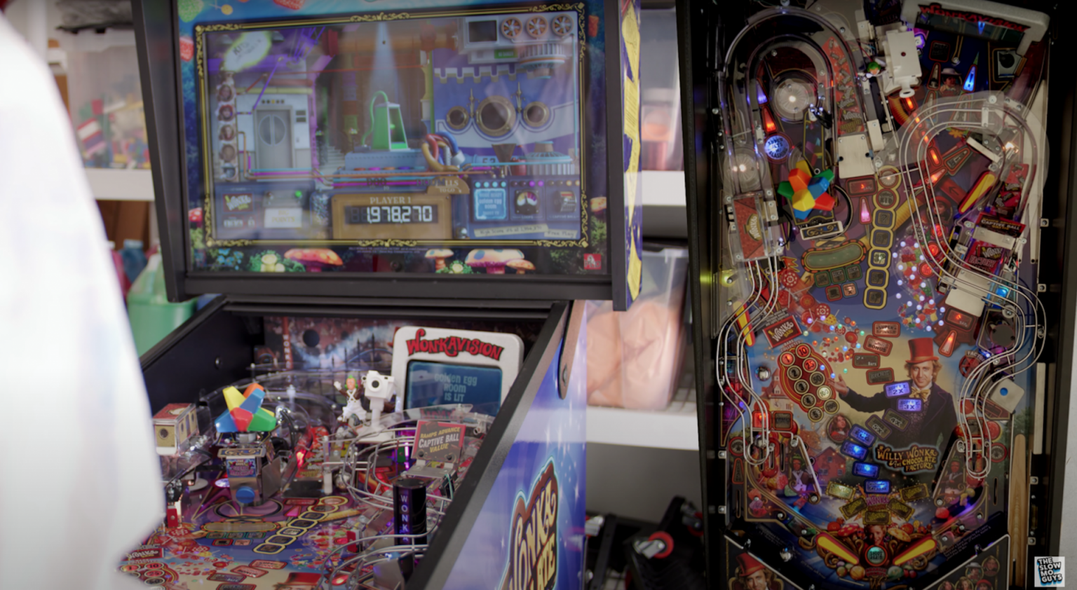 Slow Motion Video Goes Inside Pinball Mechanics - Nerdist