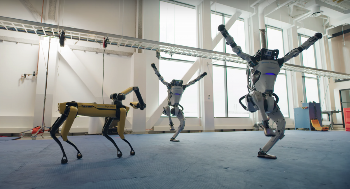 Boston Dynamics' Robots Put on Dance Show in New Music Video - Nerdist