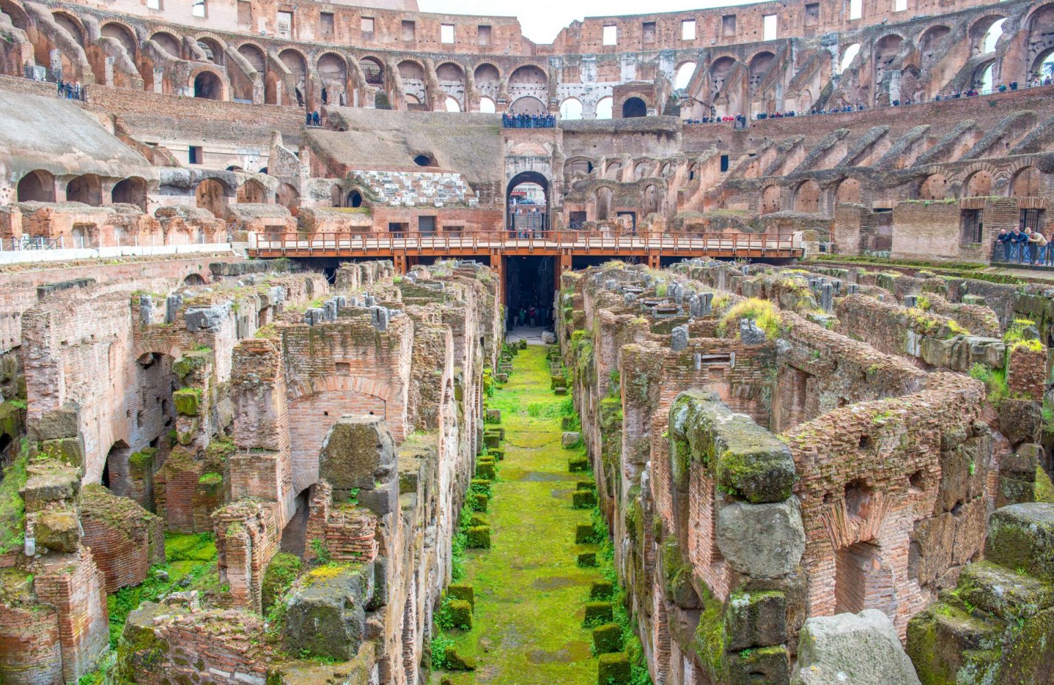 Rome Is Renovating the Colosseum - Nerdist