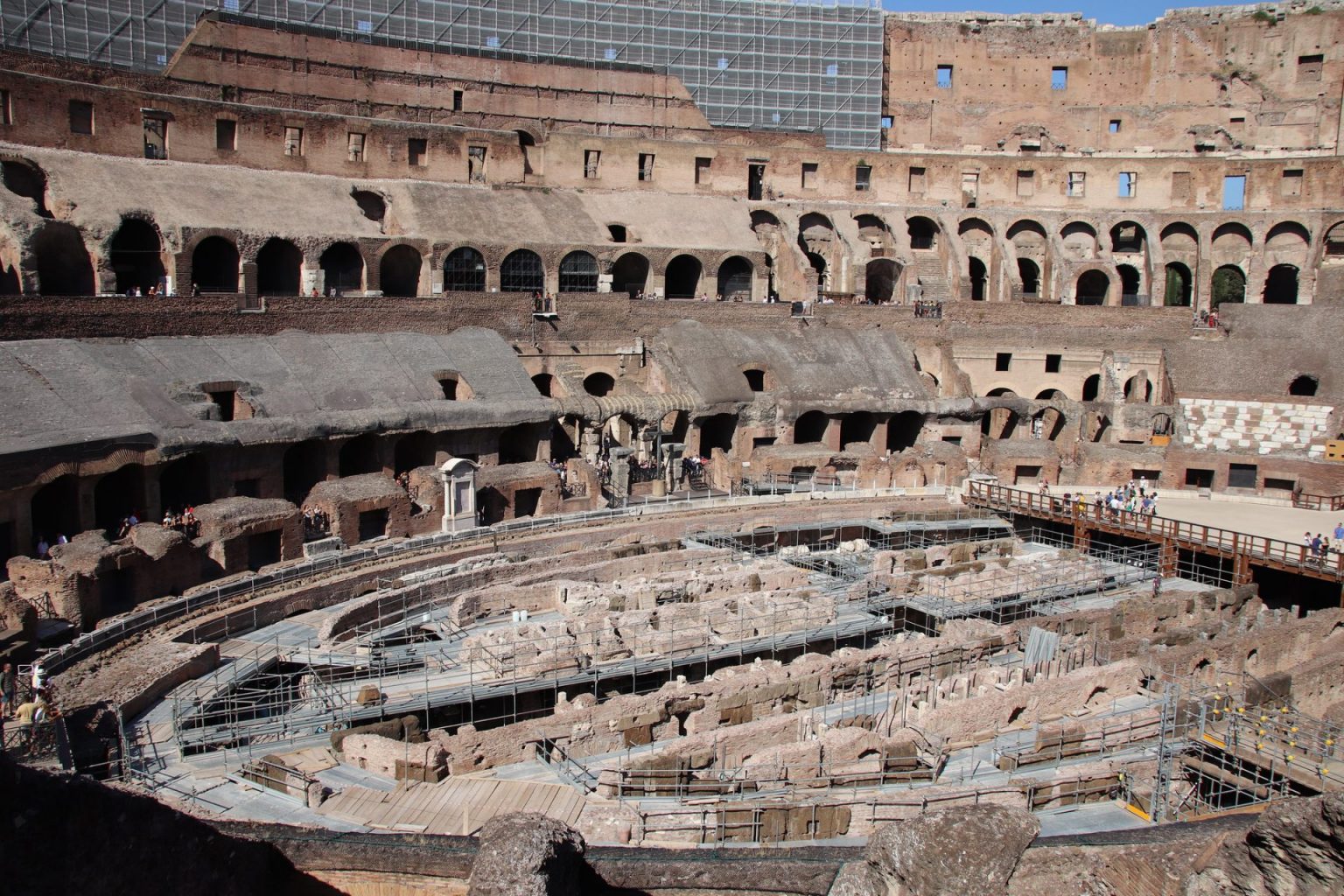 Rome Is Renovating the Colosseum - Nerdist