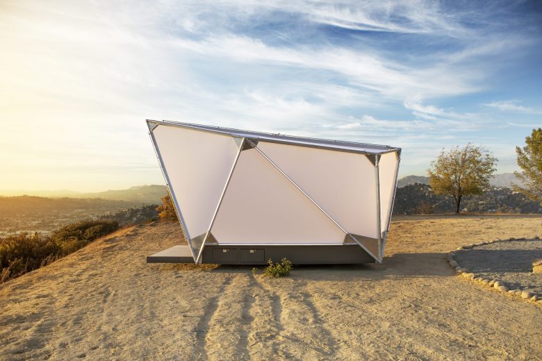 'Urban Escape Pod' Helps People Retreat from Day-to-Day Life - Nerdist