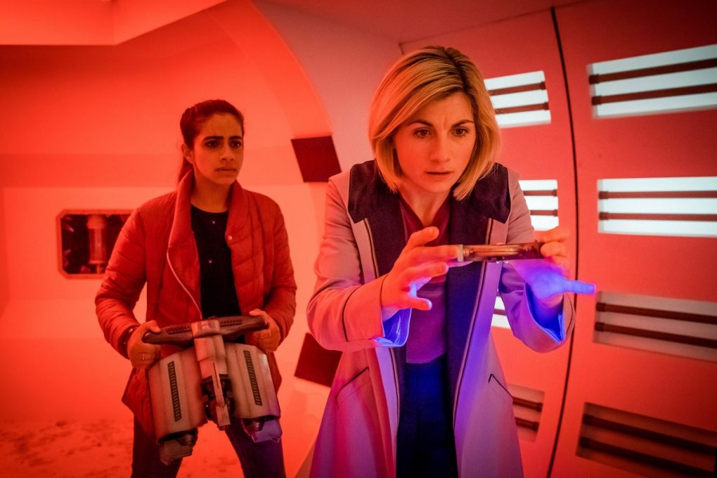 It's Time for DOCTOR WHO's First All-Female TARDIS Team - Nerdist