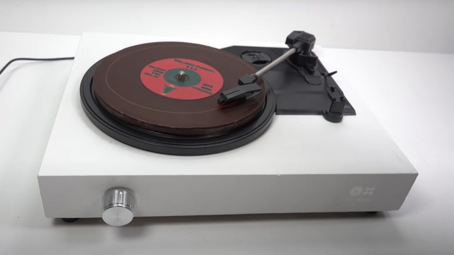 This Is What a Record Made Out of Chocolate Sounds Like - Nerdist