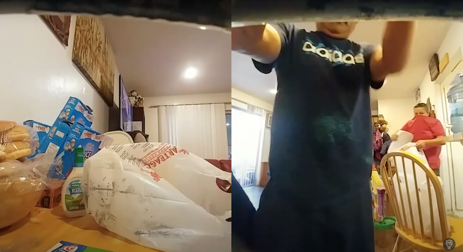 The Latest Glitterbomb Causes Ridiculous Reactions from Thieves - Nerdist