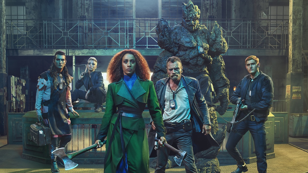 DISCWORLD Adaptation THE WATCH Is Exciting and Hilarious - Nerdist