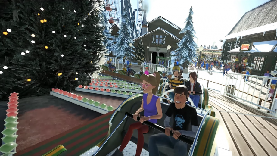 Take a Virtual Trip to PLANET COASTER's Holiday-Themed Parks - Nerdist
