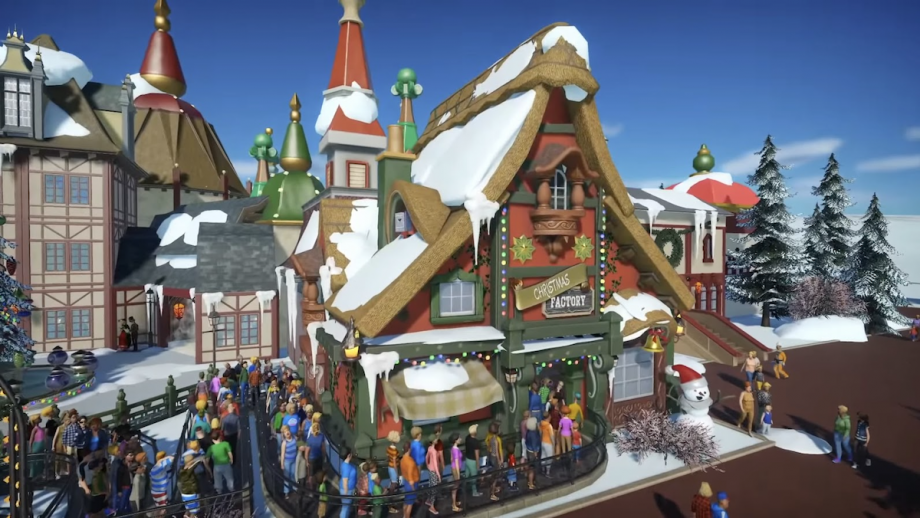 Take a Virtual Trip to PLANET COASTER's Holiday-Themed Parks - Nerdist