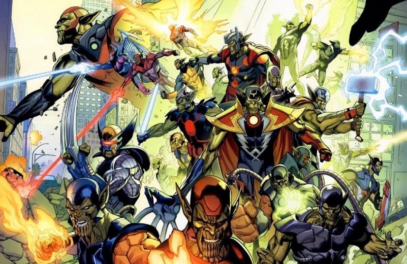 The Marvel Comics History of the Skrulls' SECRET INVASION - Nerdist