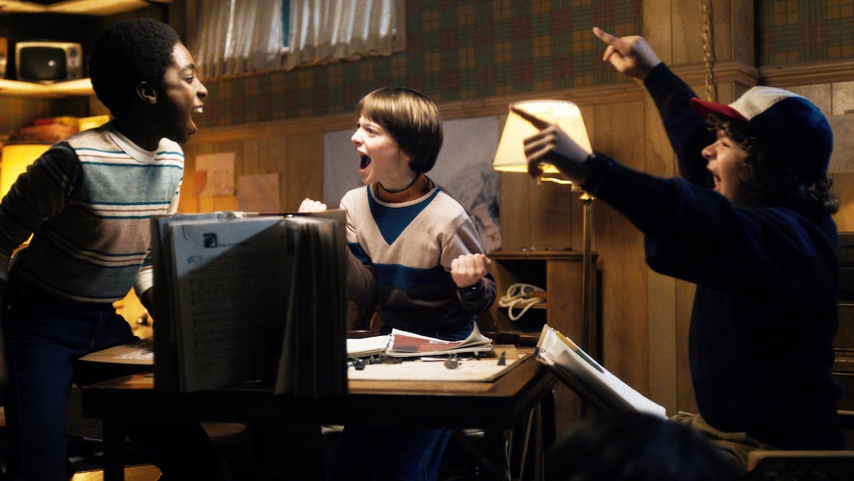 Watch the Cast of STRANGER THINGS Play DUNGEONS & DRAGONS - Nerdist