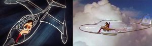 The Long, Weird History of Wonder Woman's Invisible Plane - Nerdist