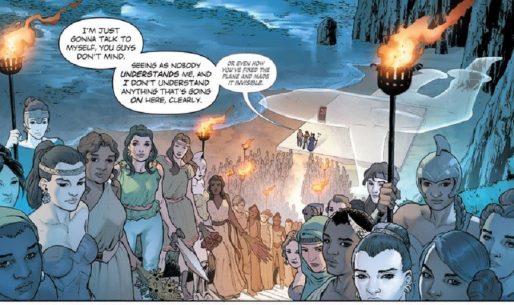 The Long, Weird History of Wonder Woman's Invisible Plane - Nerdist