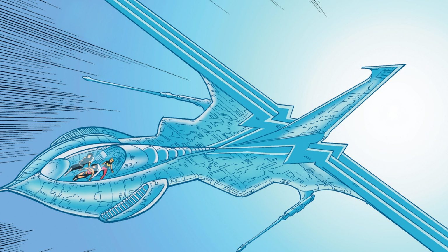 The Long, Weird History of Wonder Woman's Invisible Plane - Nerdist