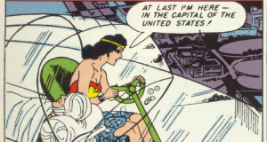 The Long, Weird History of Wonder Woman's Invisible Plane - Nerdist