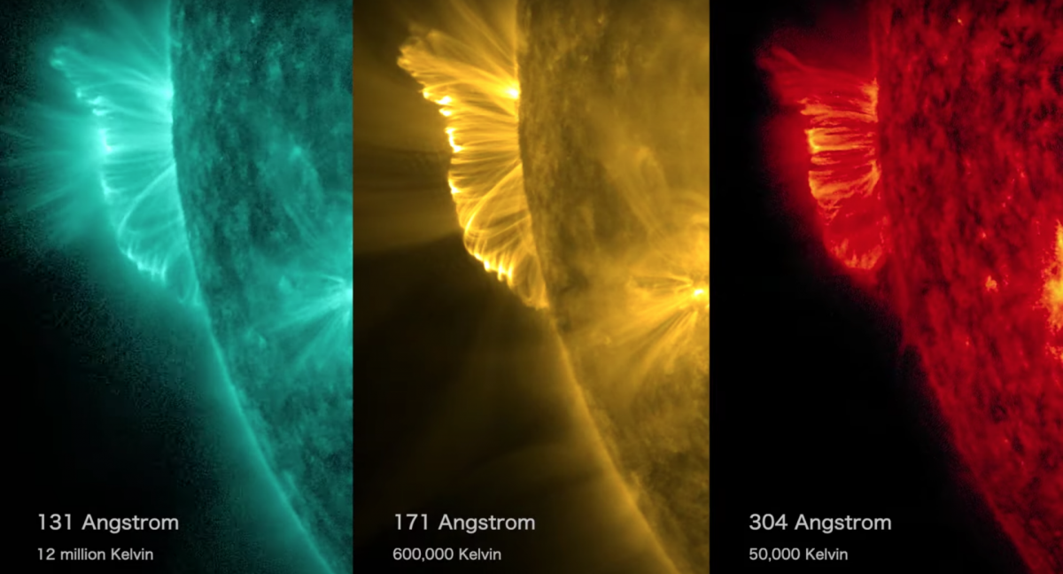 NASA Captures Stunning Imagery of Plasma Blast on the Sun - Nerdist