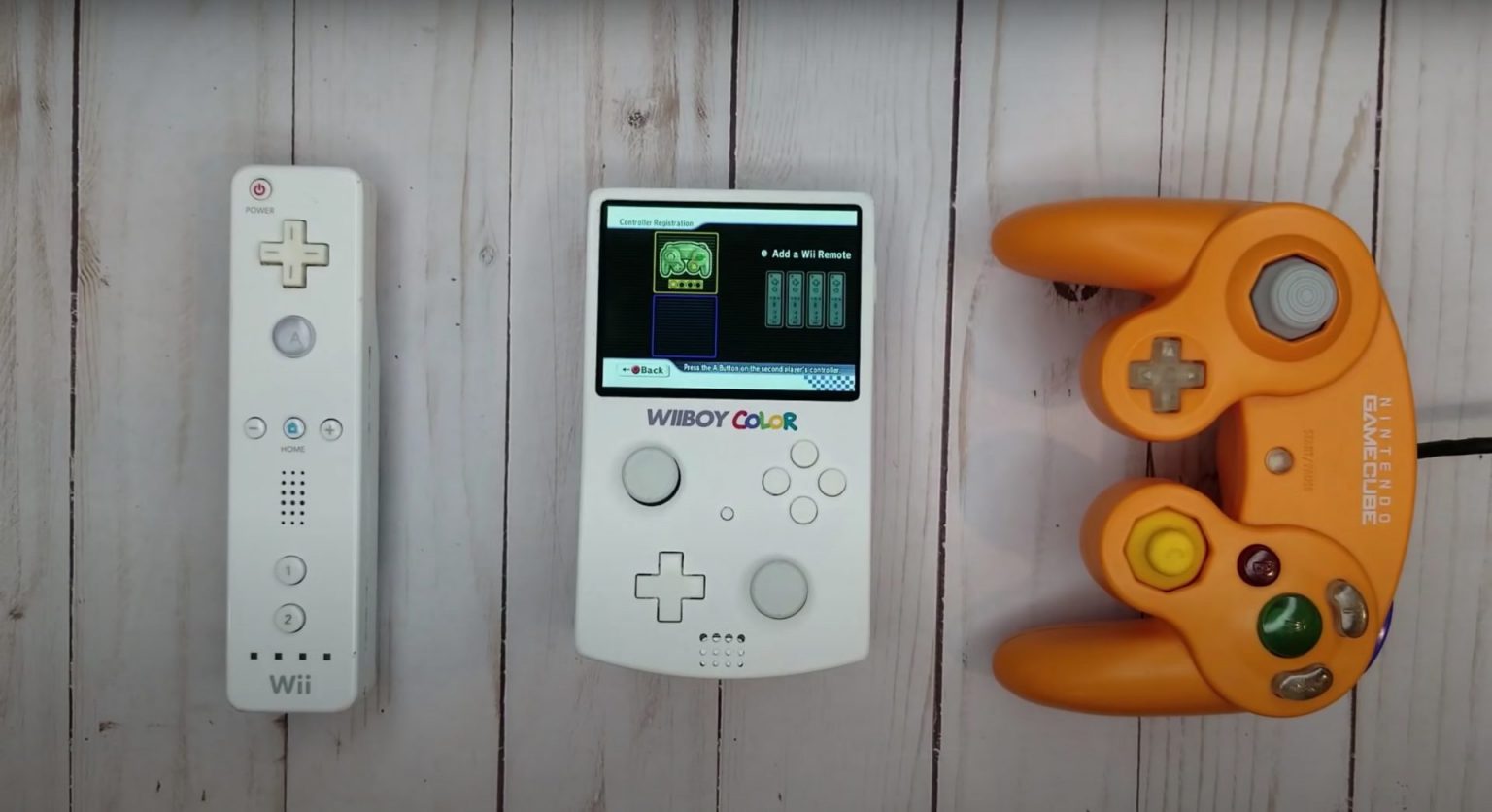'Wiiboy Color' Is a Game Boy-Sized NINTENDO Wii - Nerdist
