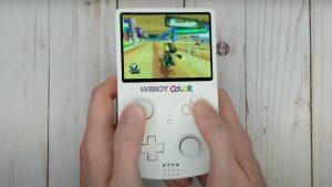 'Wiiboy Color' Is a Game Boy-Sized NINTENDO Wii - Nerdist