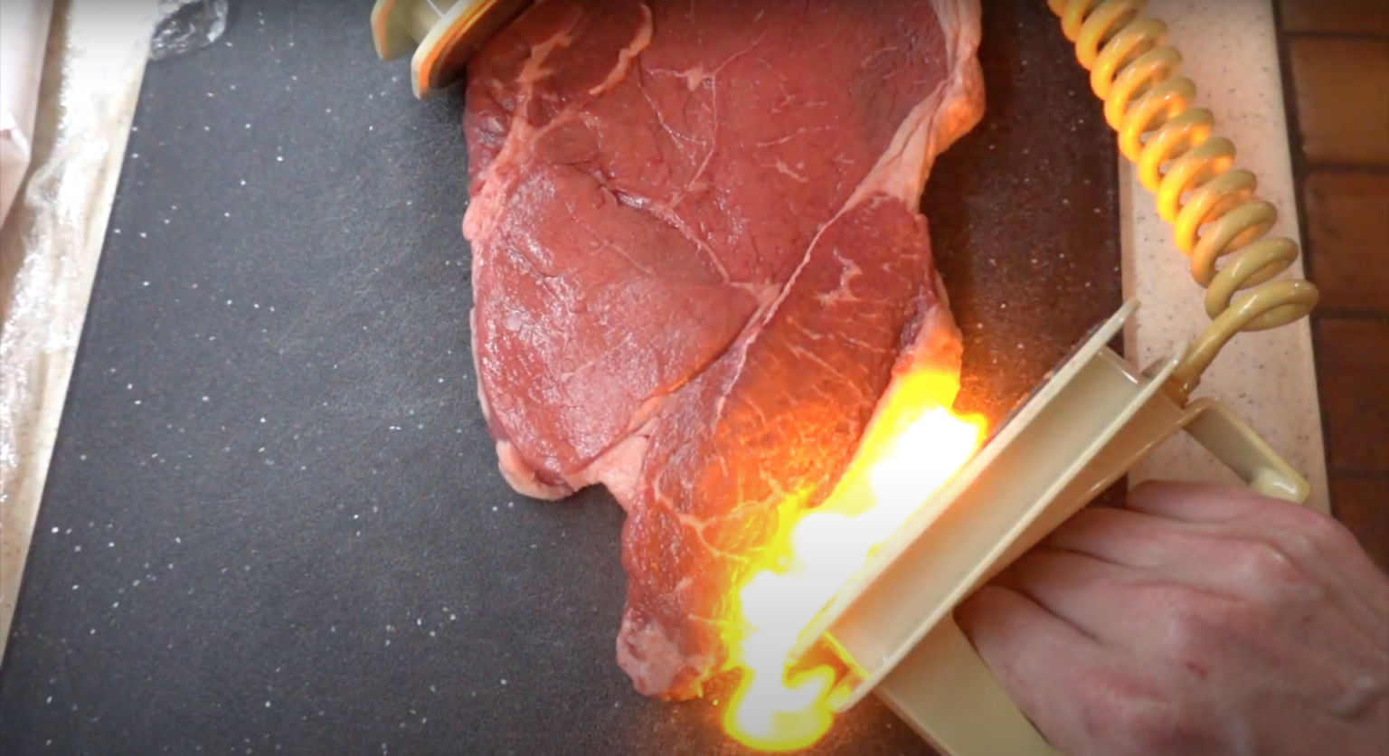 Here's How Electrocuting Meat Changes the Way It Tastes - Nerdist