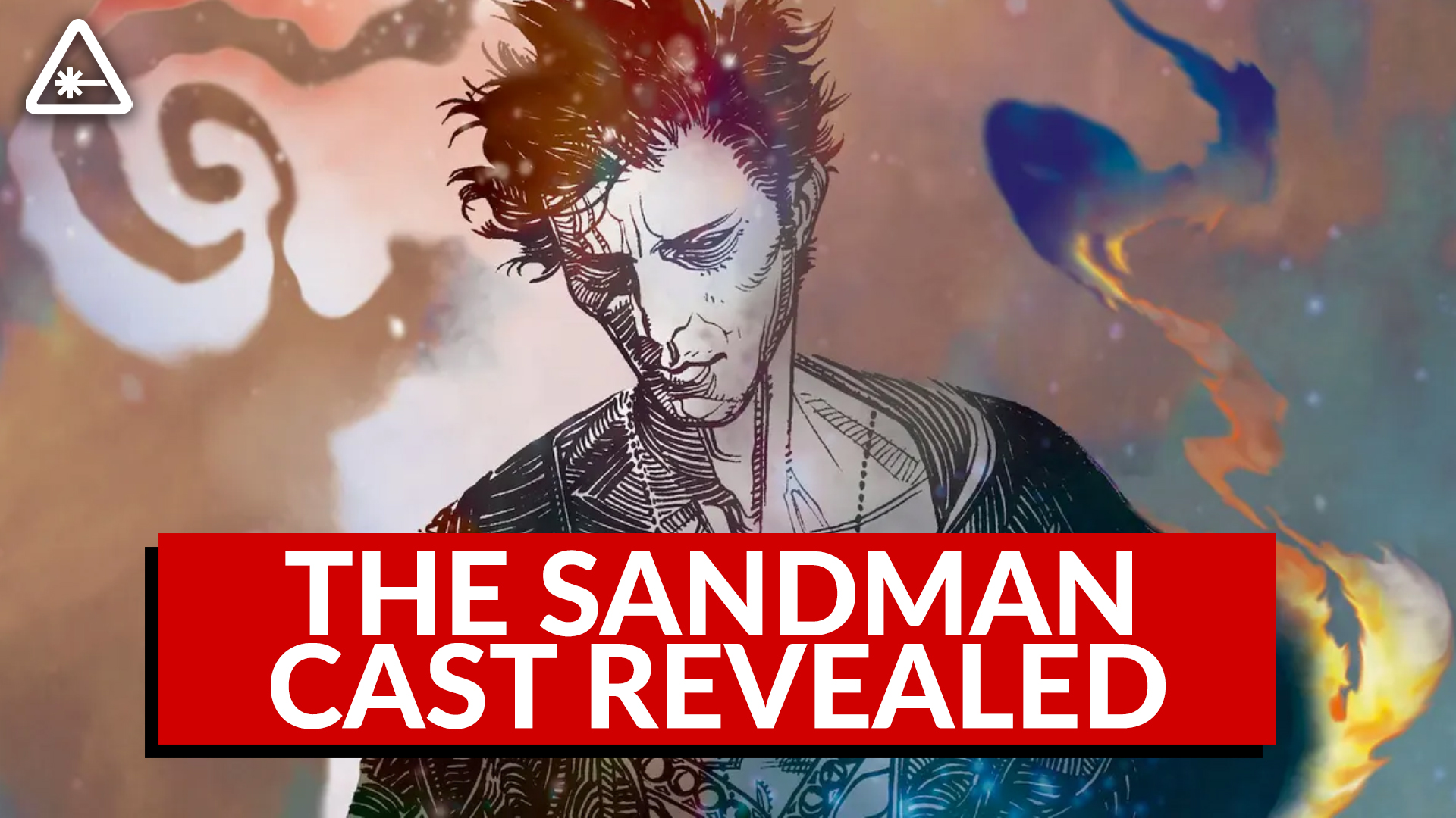 Netflix’s The Sandman Cast Revealed (Nerdist News w/ Dan Casey) - Nerdist
