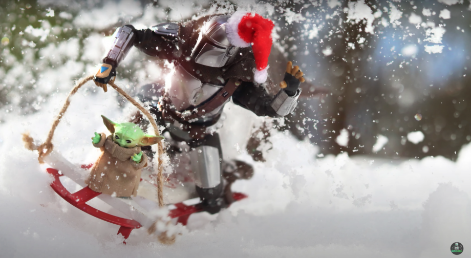 These Action Figure Photographs Use Genius Practical Effects - Nerdist