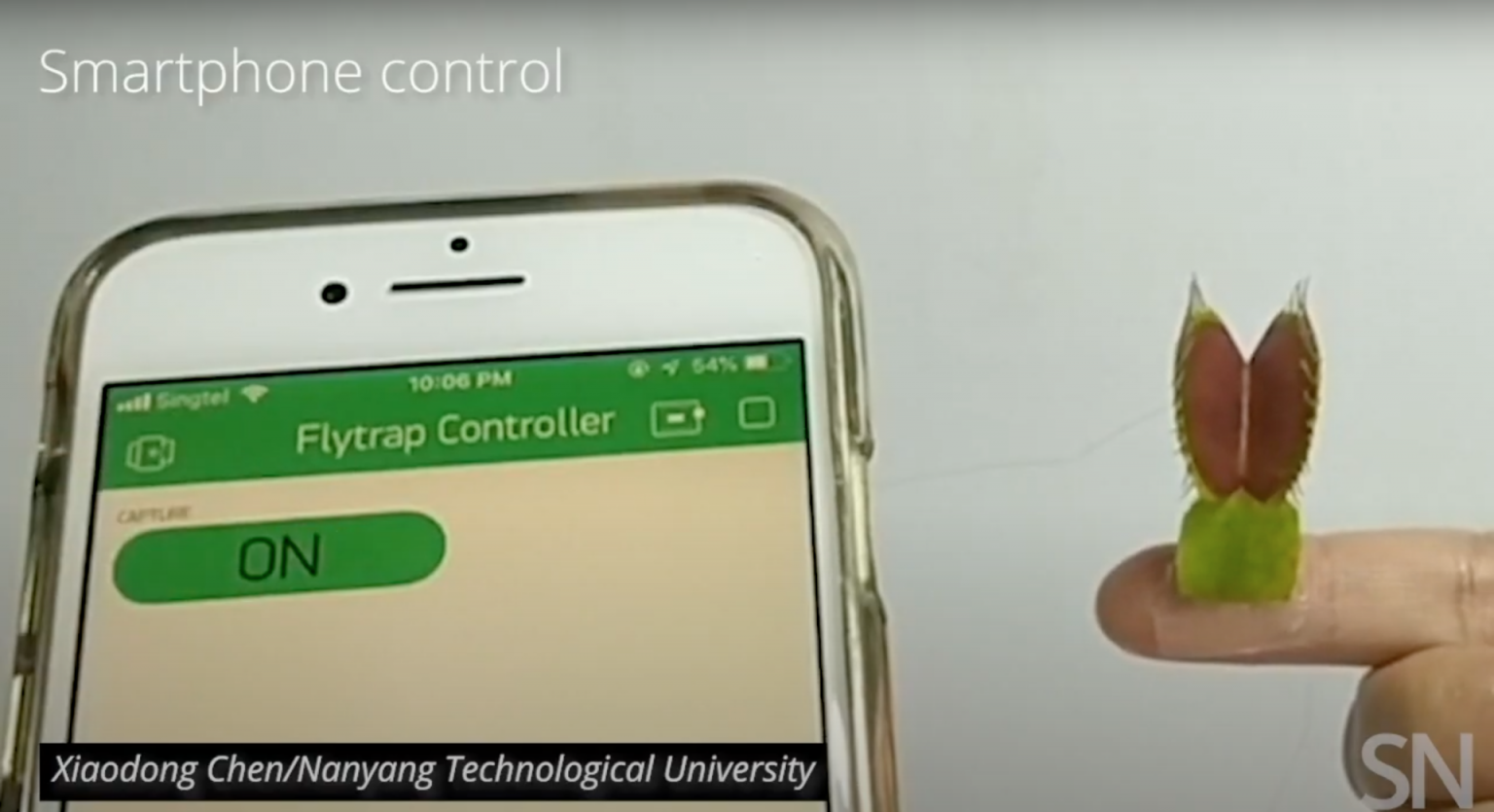 Scientists Give Robot Actual Venus Flytraps for Hands - Nerdist