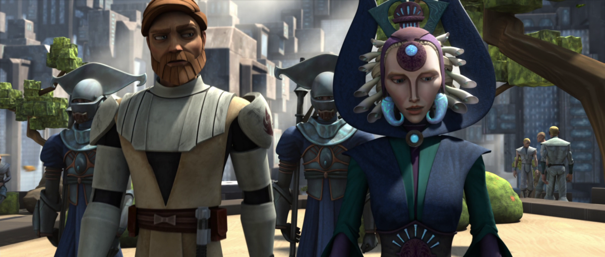 Everything You Need to Know About STAR WARS' Bo-Katan Kryze - Nerdist
