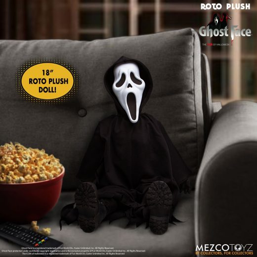 Plush Ghostface Toy Is Actually Kind of Adorable - Nerdist