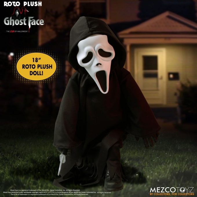 Plush Ghostface Toy Is Actually Kind of Adorable - Nerdist