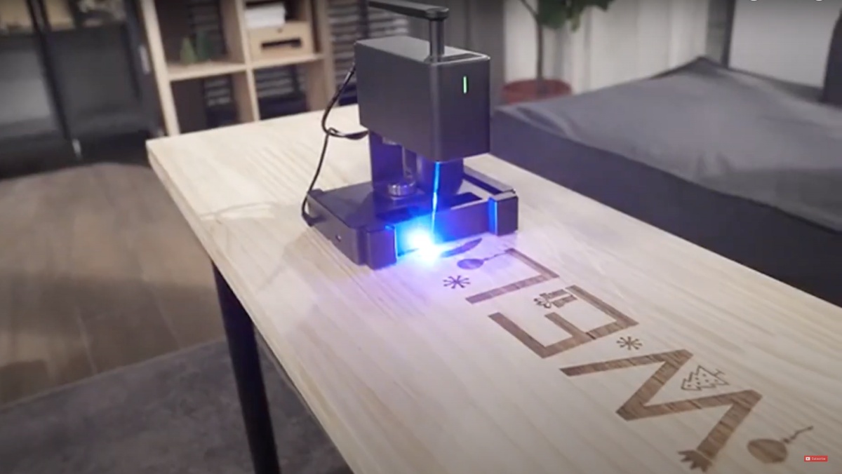 This Laser Cutter Lets You Engrave Almost Anything with Ease - Nerdist