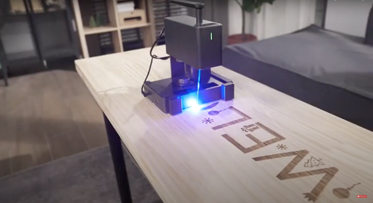 This Laser Cutter Lets You Engrave Almost Anything with Ease - Nerdist