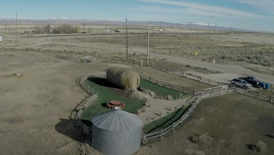 A Spudtacular Idaho Potato-Shaped Airbnb Tiny House - Nerdist