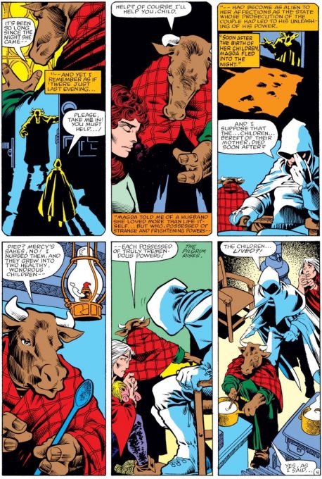 Will WANDAVISION Introduce Wanda's Cow Mom? - Nerdist