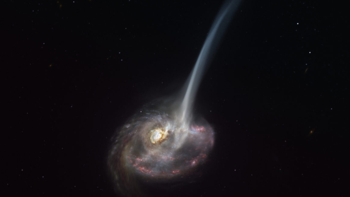 Scientists Say 2 Galaxies Collided and Now They're 'Dying' - Nerdist