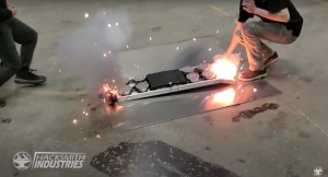 Real-Life BACK TO THE FUTURE Hoverboard Actually Works - Nerdist