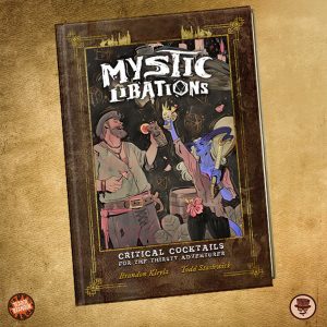 D&D Cocktail Recipe Book Will Add a Kick to Game Night - Nerdist