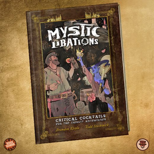 D&D Cocktail Recipe Book Will Add a Kick to Game Night - Nerdist