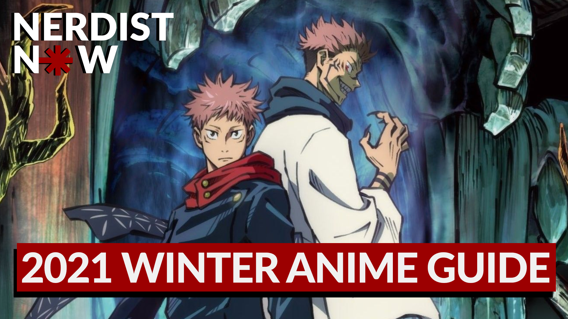The Best New Anime Of Winter 2021 Nerdist Now Nerdist
