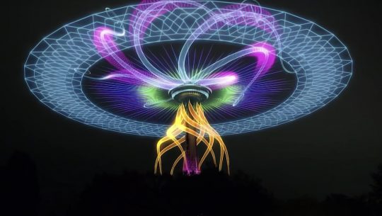 The Space Needle's New Year's Light Show Is a Sci-Fi Spectacle - Nerdist