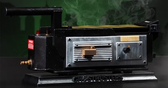 This GHOSTBUSTERS Incense Burner Is a Replica Ghost Trap - Nerdist