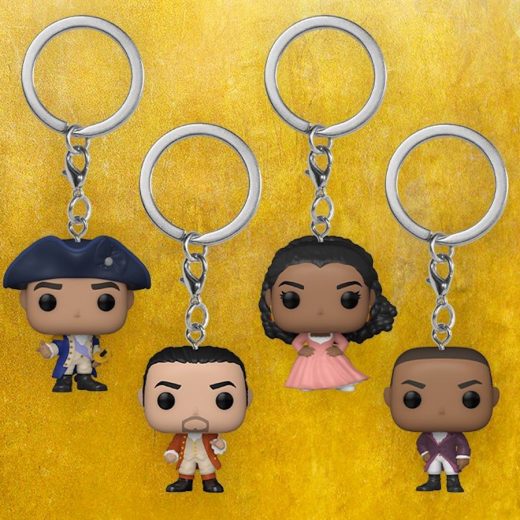 HAMILTON Musical Finally Getting Its Own Funko Pops - Nerdist