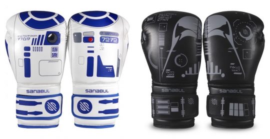 Fight the Empire With STAR WARS Boxing Gloves - Nerdist