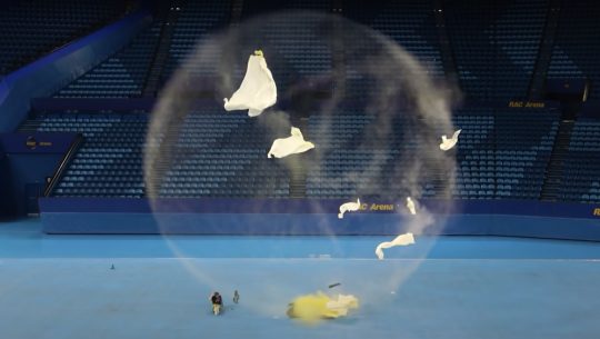 See the World's Largest Balloon Pop in Super Slow Motion - Nerdist