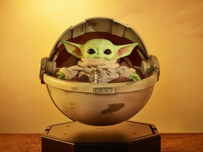Real Floating Baby Yoda Up for Auction - Nerdist