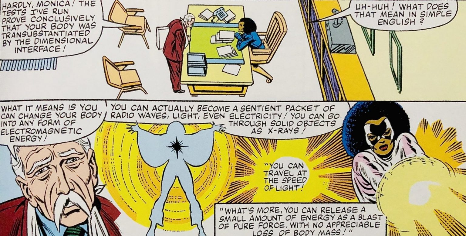 Monica Rambeau's Super Powers Explained - Nerdist