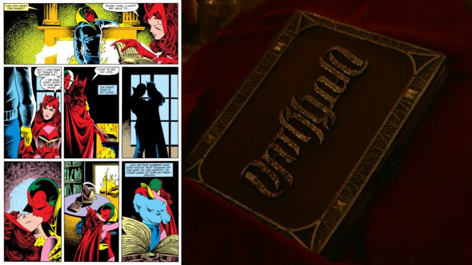 WANDAVISION: What Was Agnes’ Book and What Does it Mean? - Nerdist