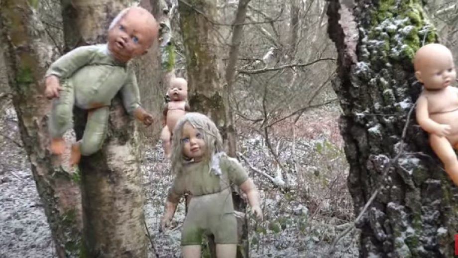 Dolls Found Nailed to Trees in the Forest Creep Locals Out - Nerdist