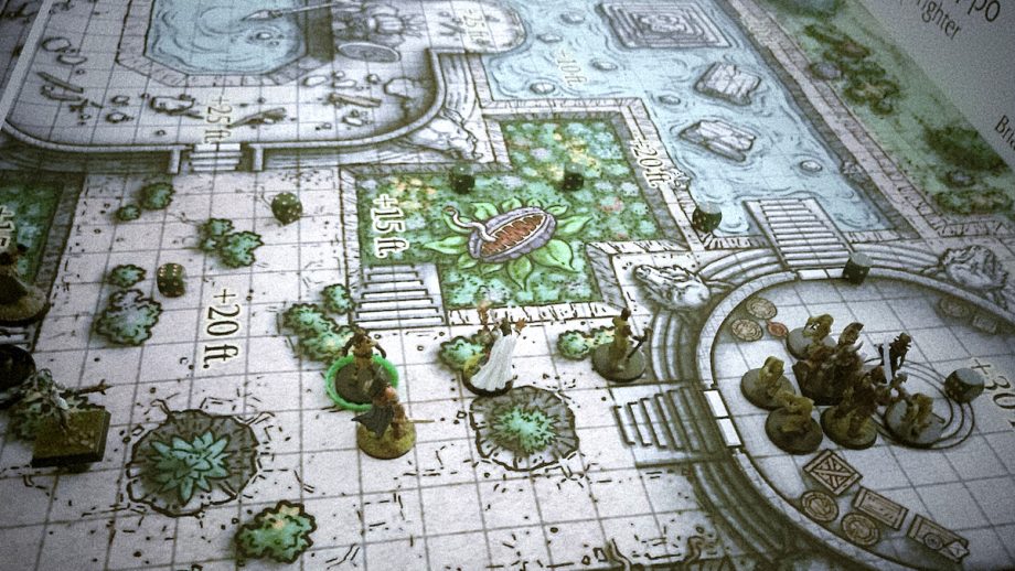 Learn to Play DUNGEONS & DRAGON with FIRST TIME AT THE TABLE - Nerdist