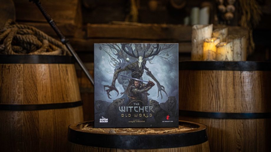 New THE WITCHER Board Game Will Let You Fight Monsters - Nerdist