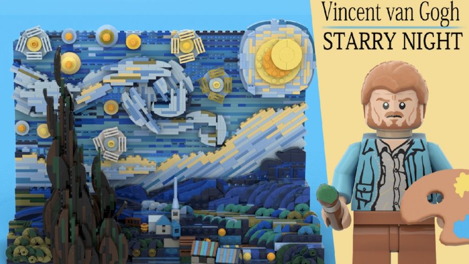 Vincent van Gogh's Starry Night Is the Newest LEGO Set - Nerdist